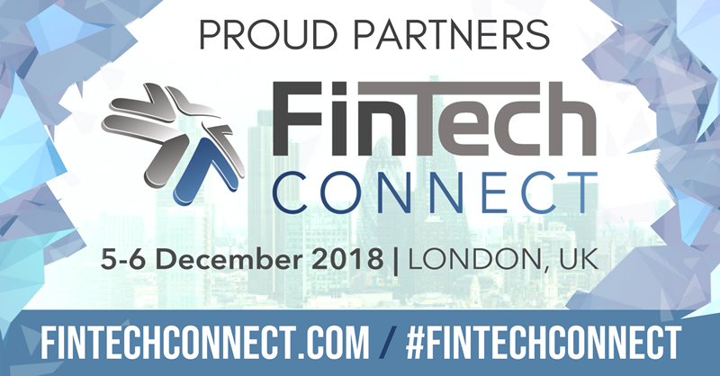 Proud to be partnering with FinTech Connect!